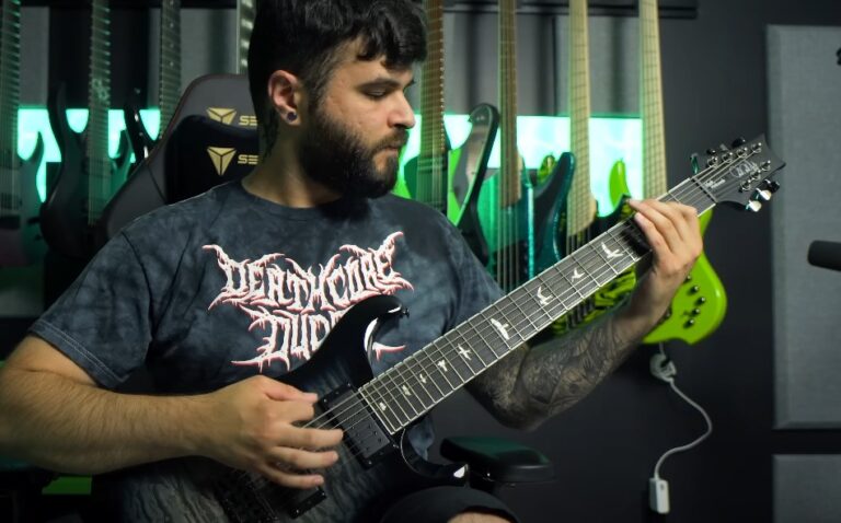 The Ultimate Guide to Tuning a 7 String Guitar - Quick & Easy